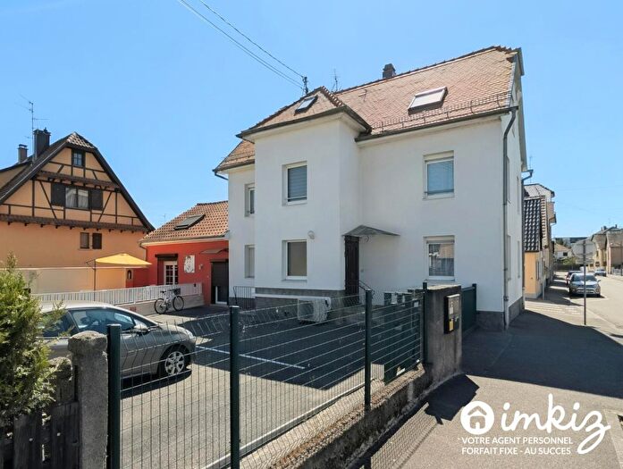 Appartement 3 pièces à vendre - Illkirch-Graffenstaden, Centre Ouest