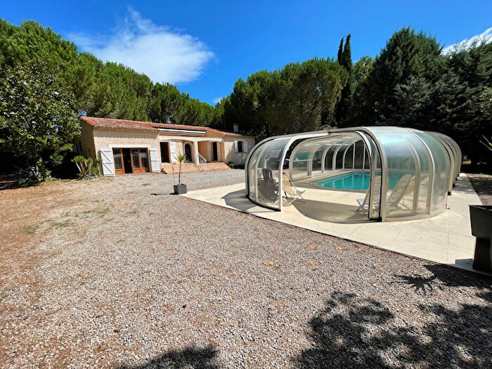 Maison à vendre - Lézignan-la-Cèbe - 7 pièces - 3 chambres