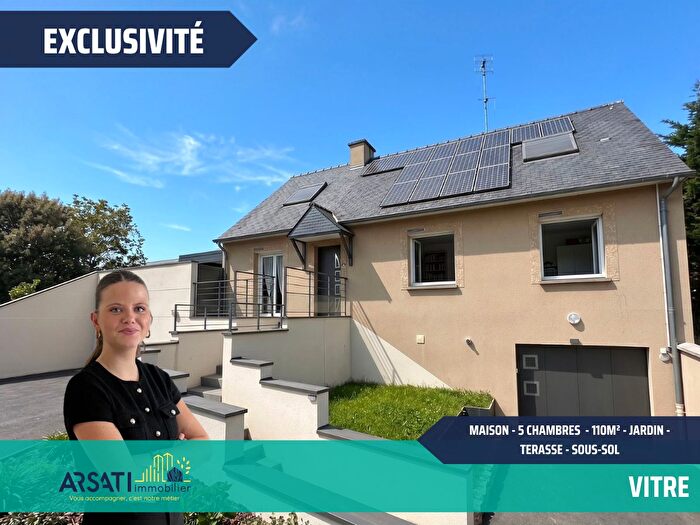 Maison 6 pièces à Vitré, à vendre