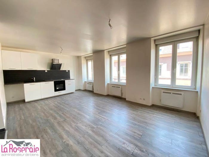 Wolf Wagner Centre, Mulhouse : Appartement 2 pièces à louer