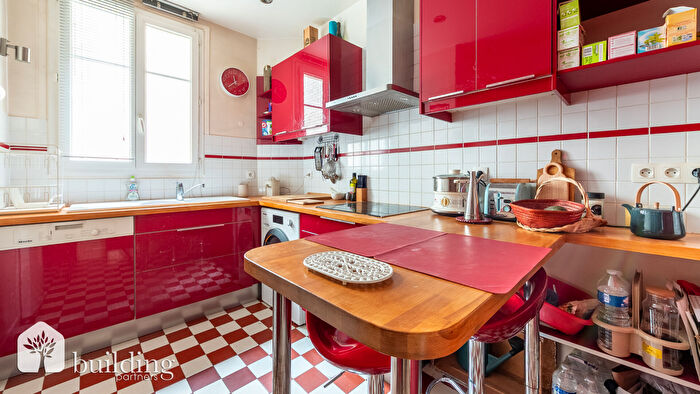 Appartement 3 pièces à vendre - Paris 17ème, Ternes, Maillot