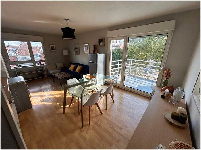 Appartement 1 pièce à louer - Caulier, Lille
