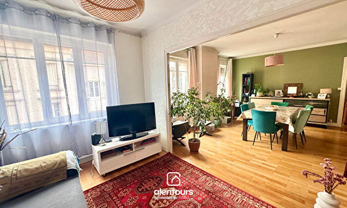 Appartement 5 pièces à vendre - Nancy, Centre-ville, Charles III