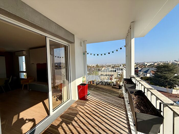 Appartement à vendre - Rueil-Malmaison, Richelieu, Chataigneraie - 3 pièces - 2 chambres