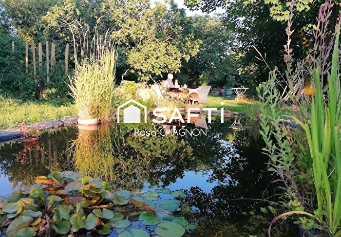 Maison à vendre - Chaillé-les-Marais - 7 pièces - 5 chambres