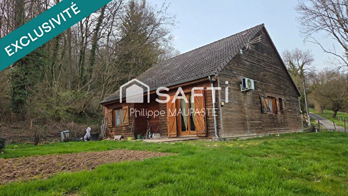 Maison à vendre - Crux-la-Ville - 4 pièces - 3 chambres