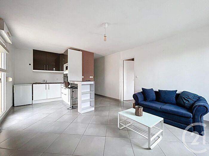 Appartement à vendre - Dijon, Port du Canal - 2 pièces - 1 chambre