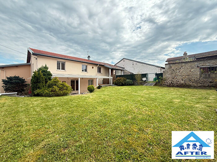 Maison à vendre - Manonviller - 6 pièces - 4 chambres