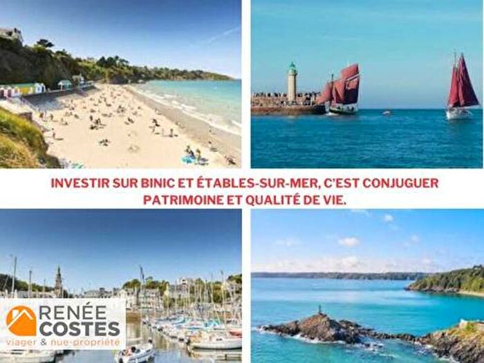 Maison à vendre - Étables-sur-Mer - 6 pièces - 4 chambres