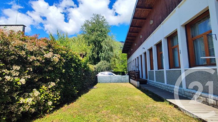 Appartement 5 pièces à vendre - Allevard