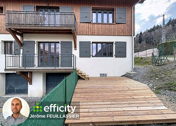 Appartement à vendre - Sallanches, Saint-Roch, La Côté - 3 pièces - 2 chambres