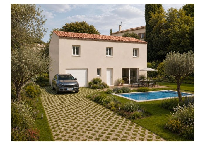 Maison 3 pièces à vendre à Aubagne, Pin Vert, Ceinture Est