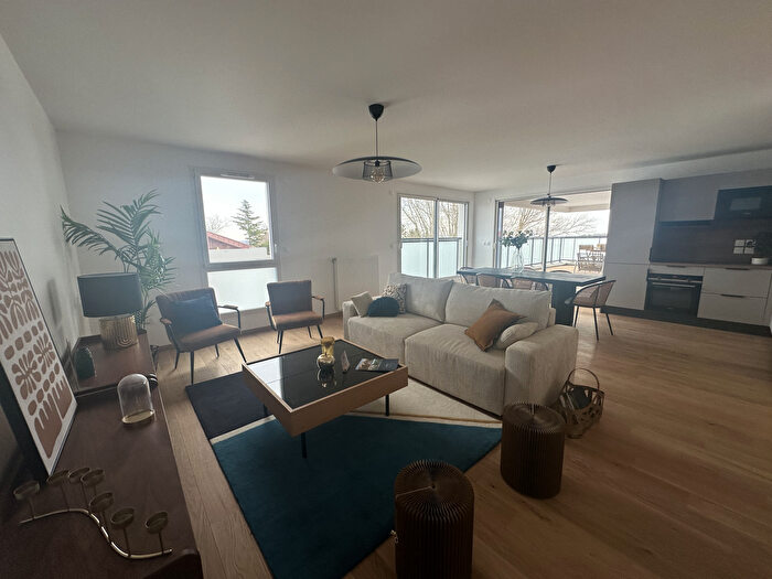 Appartement à vendre - Toulouse, Pouvourville - 4 pièces - 3 chambres