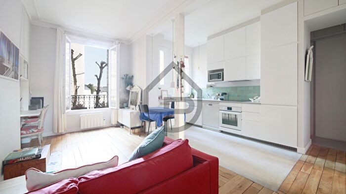 Appartement 3 pièces à vendre - Paris 20ème, Mouzaia