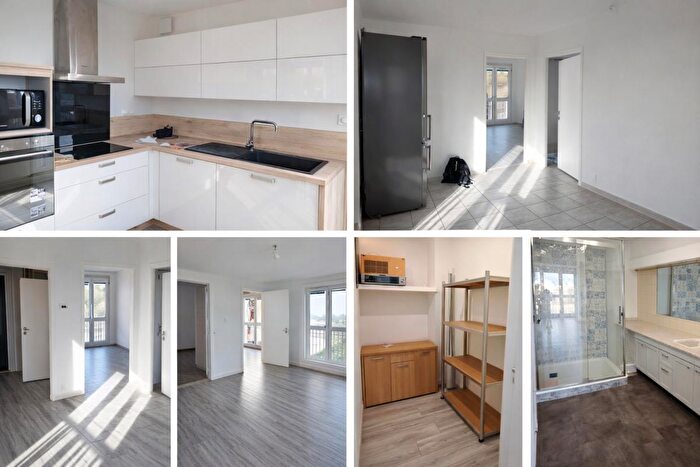 Appartement à vendre - Laxou, Champ-le-Boeuf, Fôret Domaniale de Haye - 3 pièces - 2 chambres