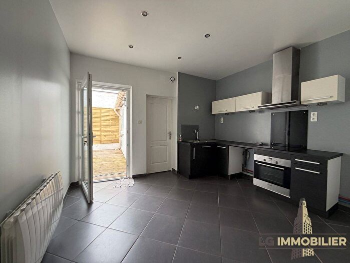 Maison 3 pièces à Amiens, à louer