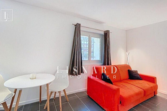 Appartement à vendre - Antibes, Juan-les-Pins, Le Cap - 1 pièce