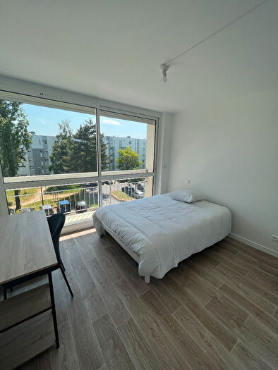 Appartement à louer - Quartiers Nord-Ouest, Villejean - 1 pièce - 1 chambre