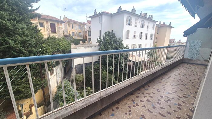 Nice, Cessole : Appartement 2 pièces à vendre