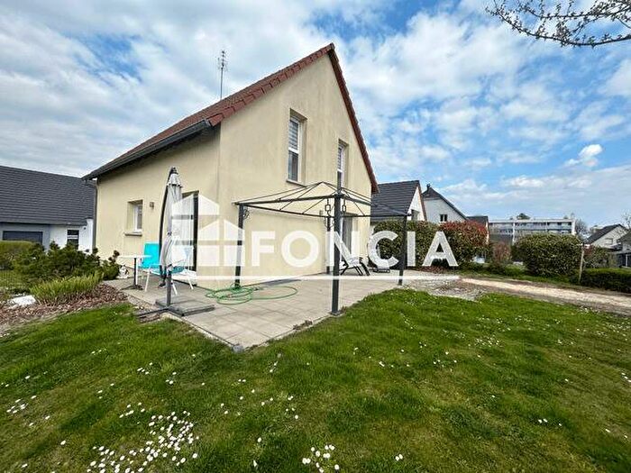 Biesheim - Maison 4 pièces à louer