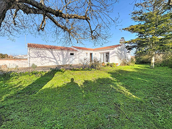 Maison à vendre - Barbâtre - 4 pièces - 3 chambres
