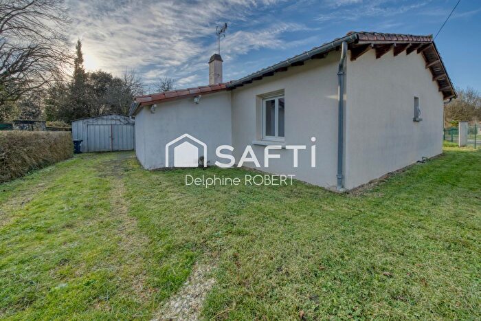 Maison à vendre - Le Douhet - 4 pièces - 3 chambres