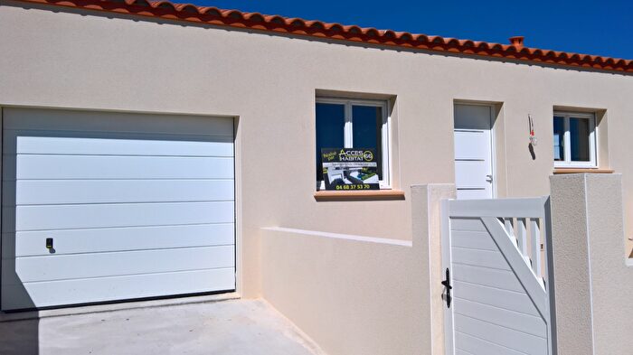 Maison à vendre - Pézilla-la-Rivière - 3 pièces - 2 chambres