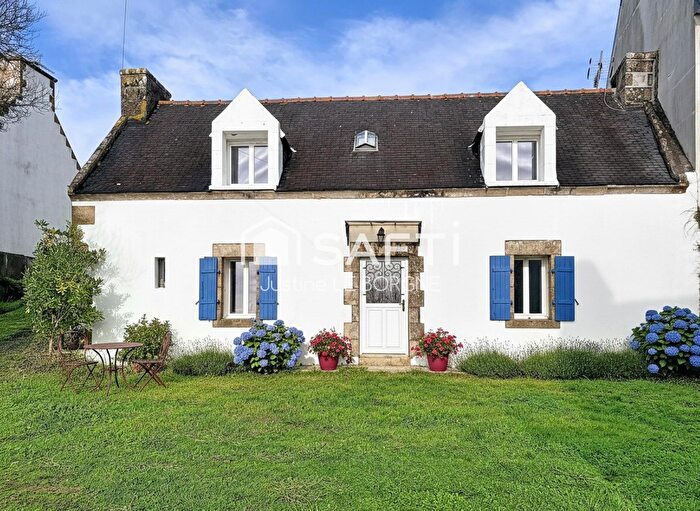 Maison à vendre - Plouhinec - 7 pièces - 5 chambres