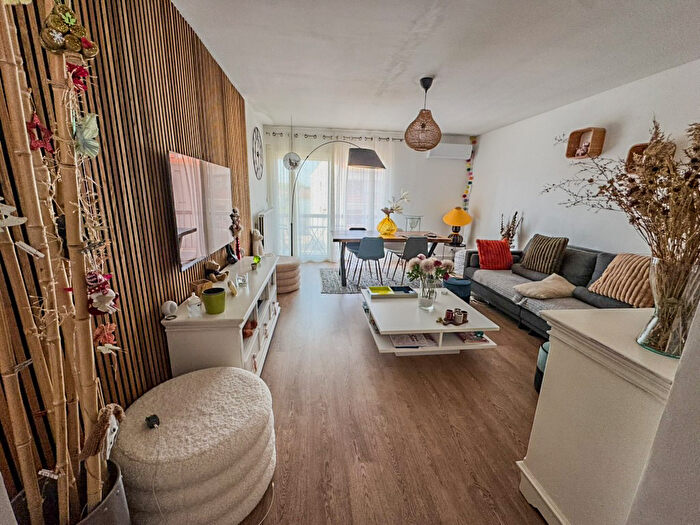 Appartement à vendre - Narbonne, Egassieral - 3 pièces - 2 chambres