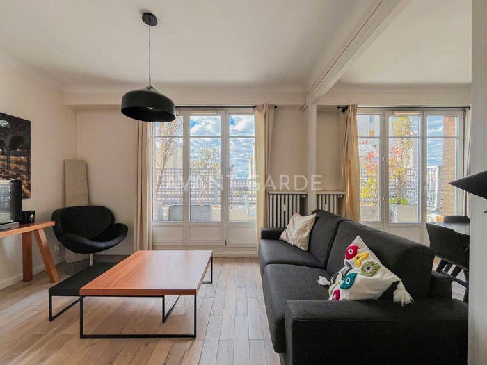 Appartement 3 pièces à Porte Dauphine, Paris 16ème arrondissement, à louer