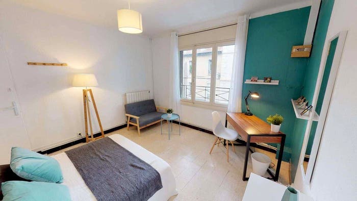 Bac-Bécon-Flachat-Colombes, Asnières-sur-Seine - Appartement 1 pièce à louer