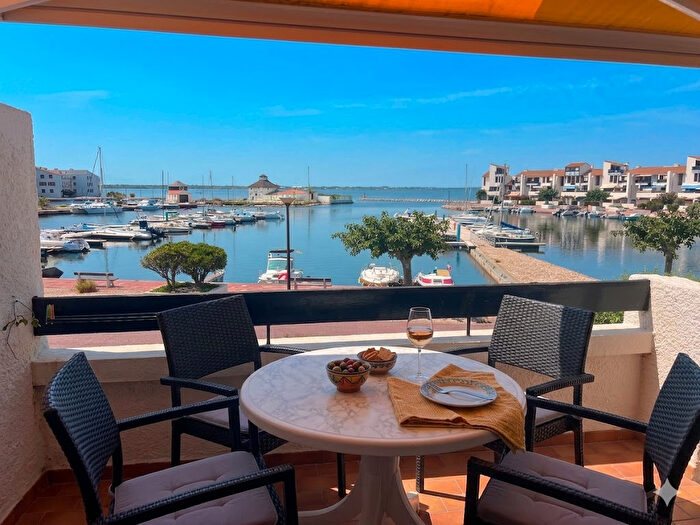 Le Barcarès, Presquîle, La Coudalère : Appartement 2 pièces à vendre