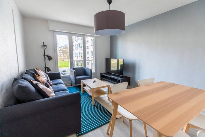 Appartement 5 pièces à Brest, à louer