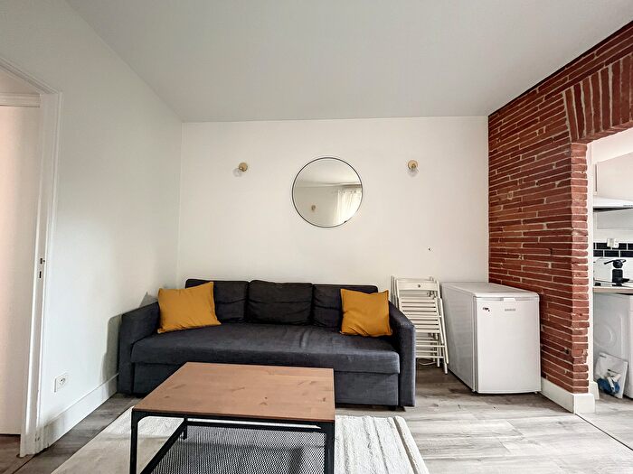 Appartement à louer - Toulouse, Matabiau - 2 pièces - 1 chambre