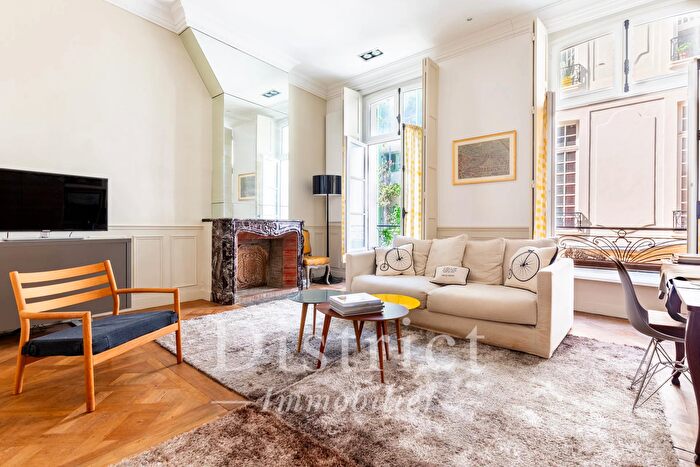 Appartement à vendre - Paris e , Arsenal - 1 pièce