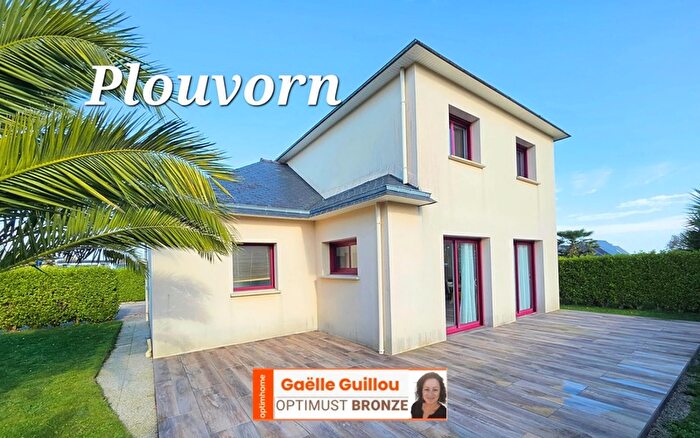 Maison à vendre - Plouvorn - 5 pièces - 3 chambres