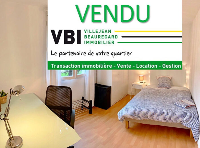 Appartement à vendre - Quartiers Nord-Ouest, Villejean - 4 pièces - 4 chambres