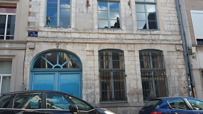 Appartement à louer - Lille, Vieux Lille - 1 pièce