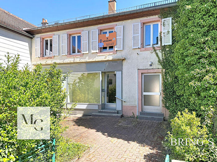 Maison 4 pièces à Dabo, à vendre