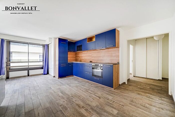 Appartement 3 pièces à vendre à Paris 15ème, Vaugirard, Parc des Expositions