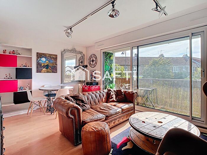 Maisons-Alfort, Les Julliottes : Appartement 2 pièces à vendre
