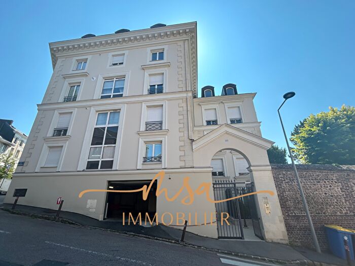 Appartement à louer - Rouen, Coteaux Ouest - 3 pièces - 2 chambres