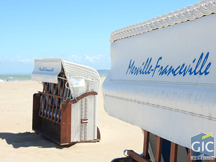 Maison à vendre - Merville-Franceville-Plage - 5 pièces - 4 chambres