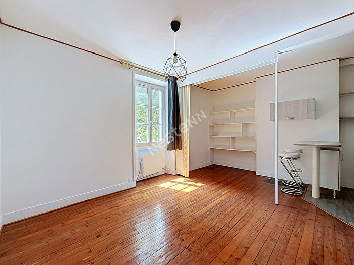 Nantes, Saint-Donatien, Tortière : Appartement 1 pièce à louer