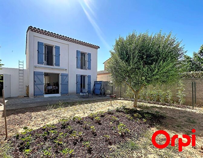 Le Crès : Maison 4 pièces à vendre