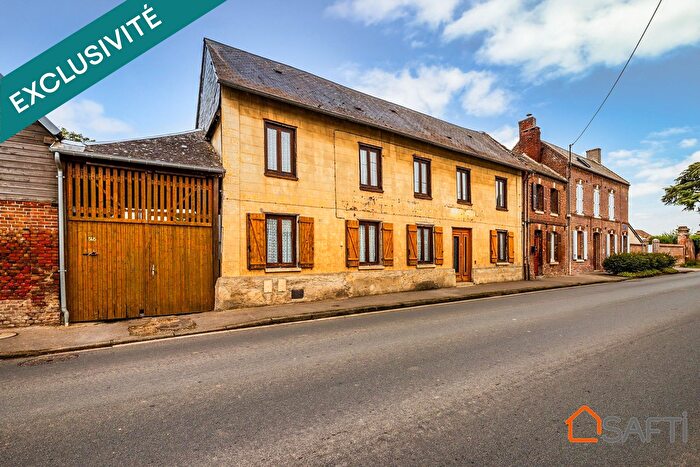 Wavignies : Maison 7 pièces à vendre