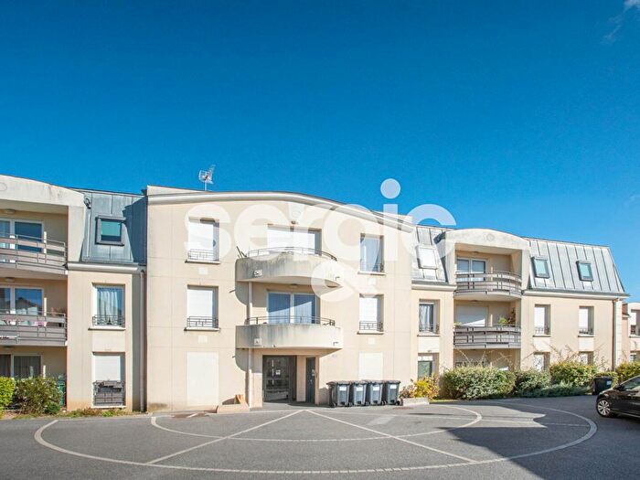 Saint-Ouen-l'Aumône, Epluches : Appartement 3 pièces à vendre
