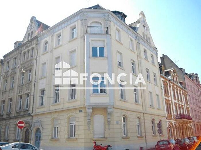 Appartement à louer - Charlemagne, Thionville - 2 pièces - 1 chambre