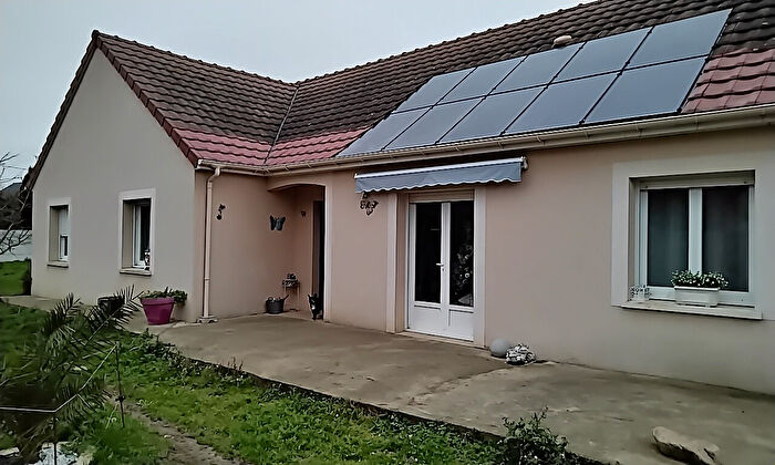 Maison à vendre - Sainte-Lizaigne - 6 pièces - 5 chambres