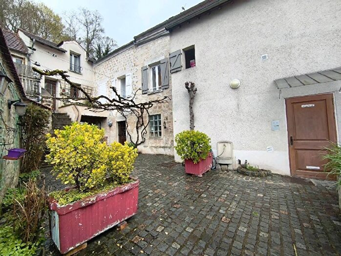 Appartement à louer - Butry-sur-Oise - 2 pièces - 1 chambre